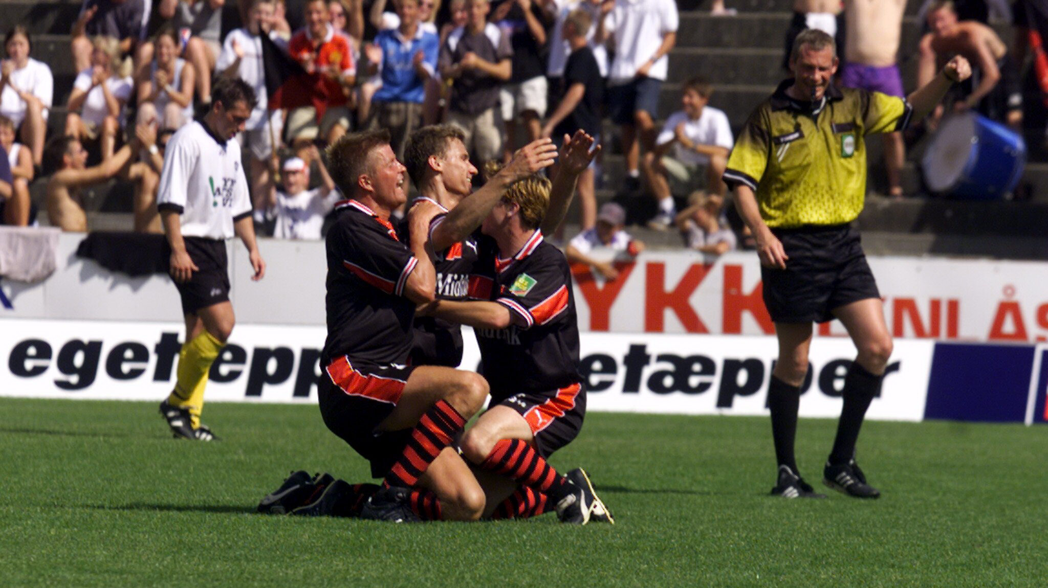 25 år som FC Midtjylland: Historiske nedslag i billeder