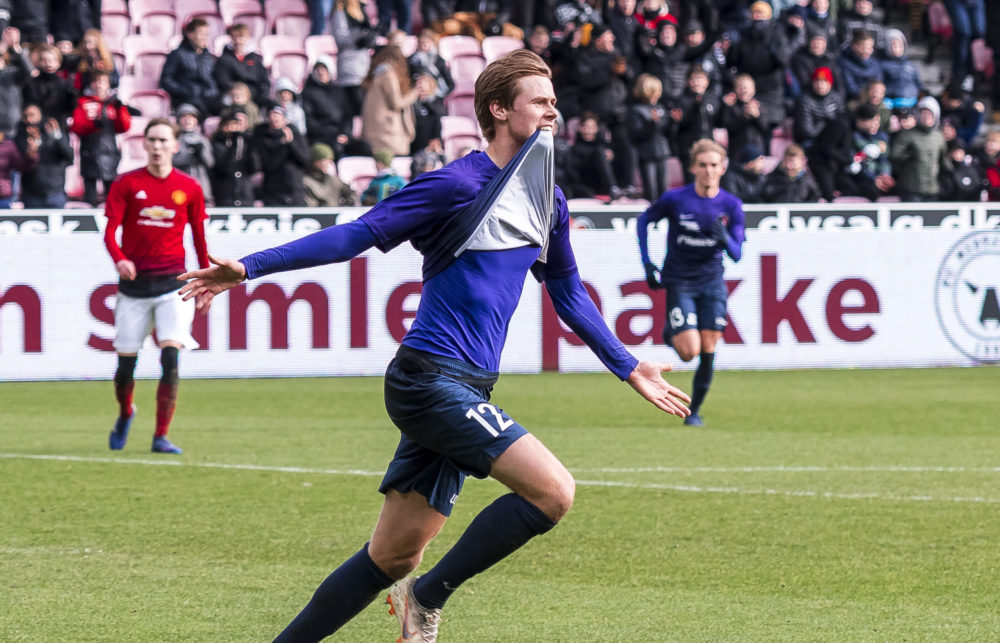 Oliver Olsen solgt til Randers FC