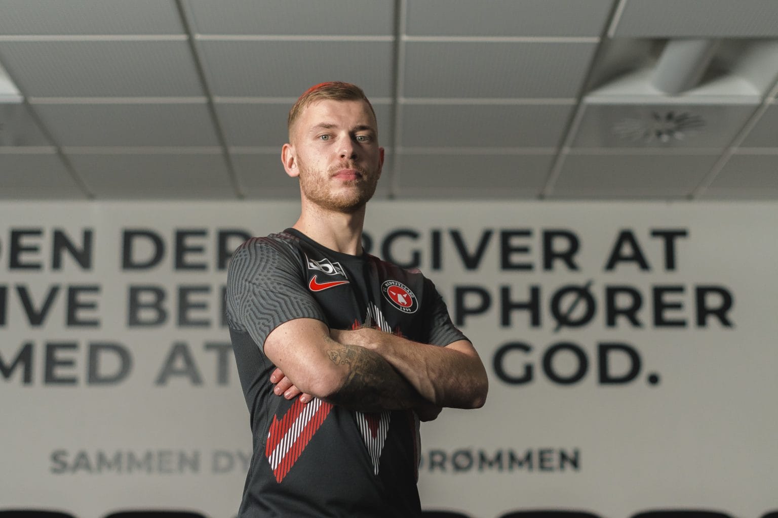 Galleri: Max Meyers første dag i FCM