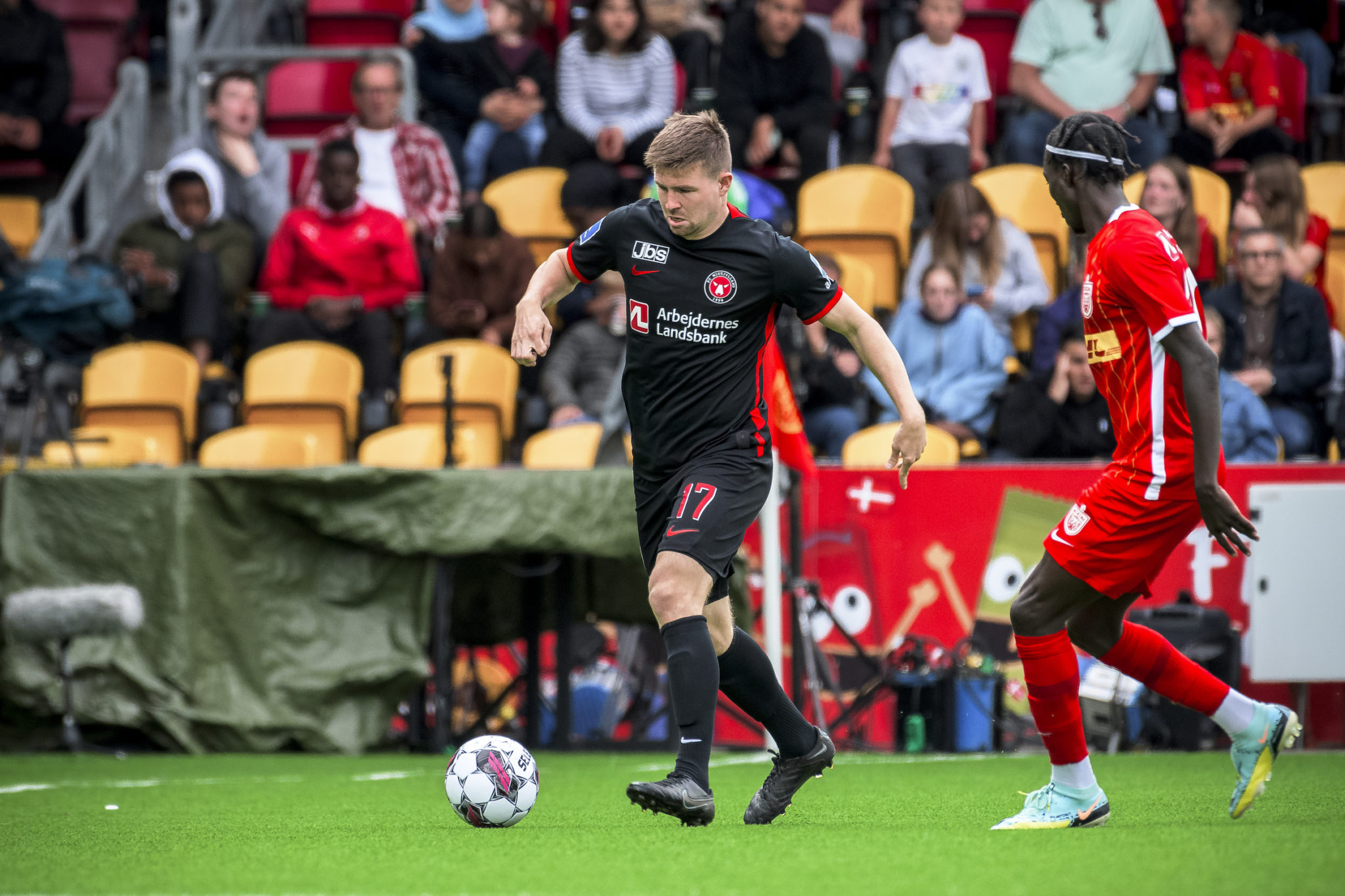 Optakt til årets sidste hjemmekamp: Spændende styrkeprøve