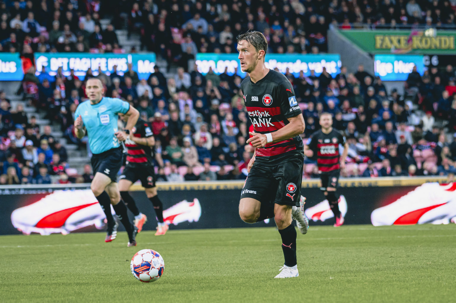 Start 11'eren mod Progrès Niederkorn
