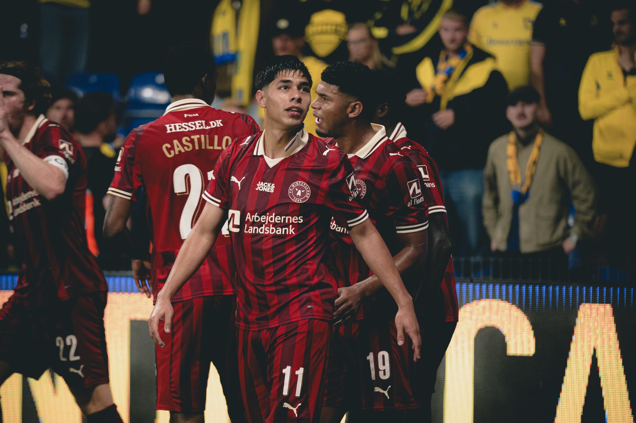 Osorio ude med skade