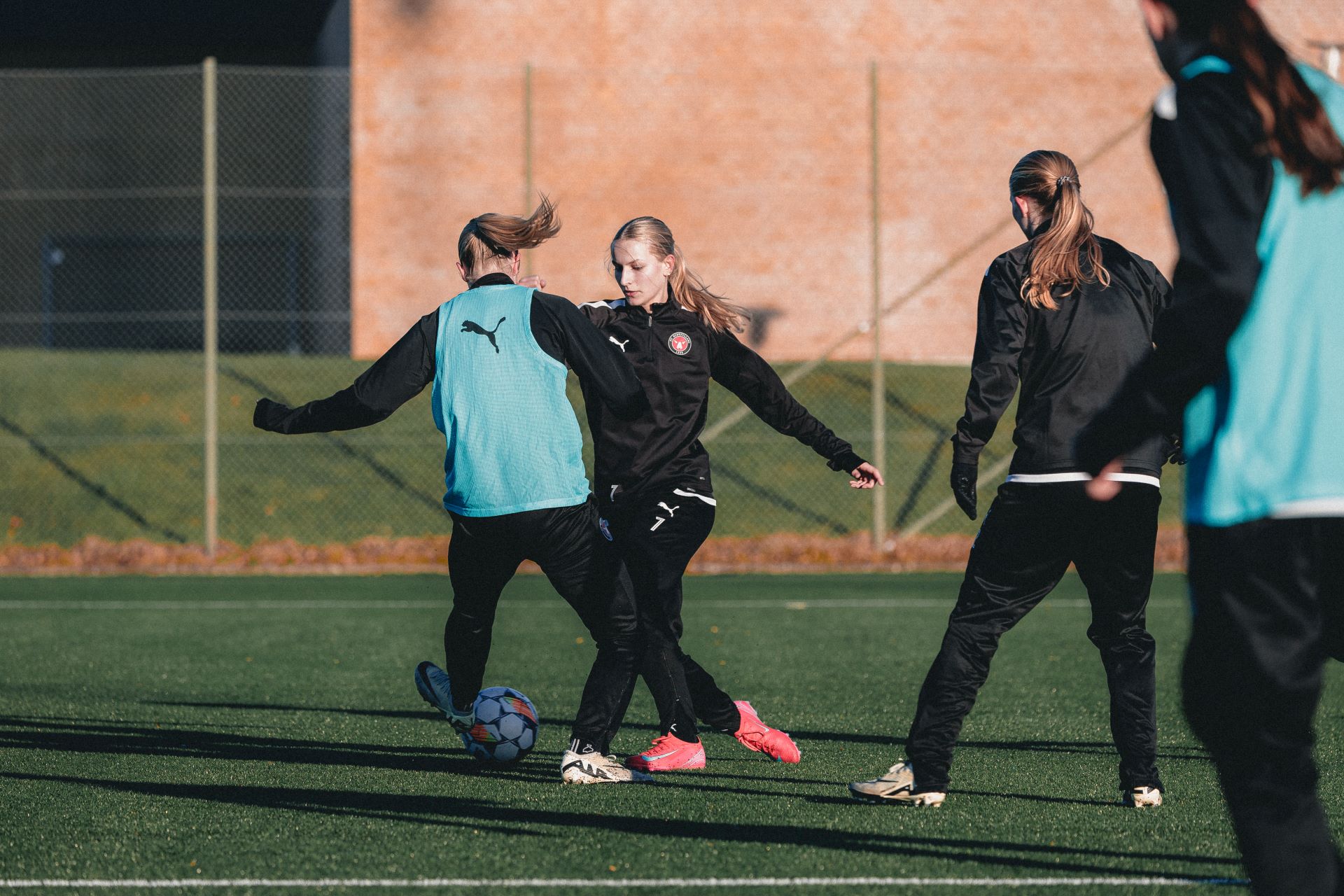 Portræt af Emma Nielsen: Egentligt var det mest hovedet, jeg syntes ...