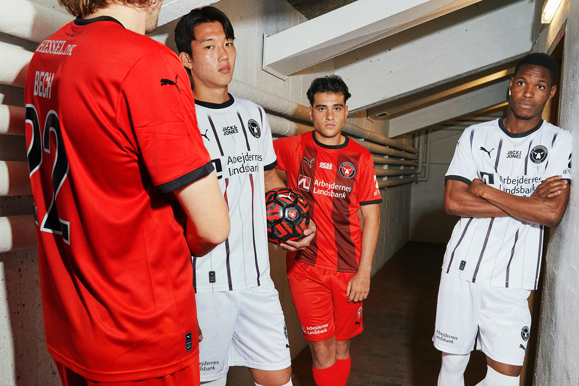 FC Midtjylland lancerer ny hjemmebanetrøje