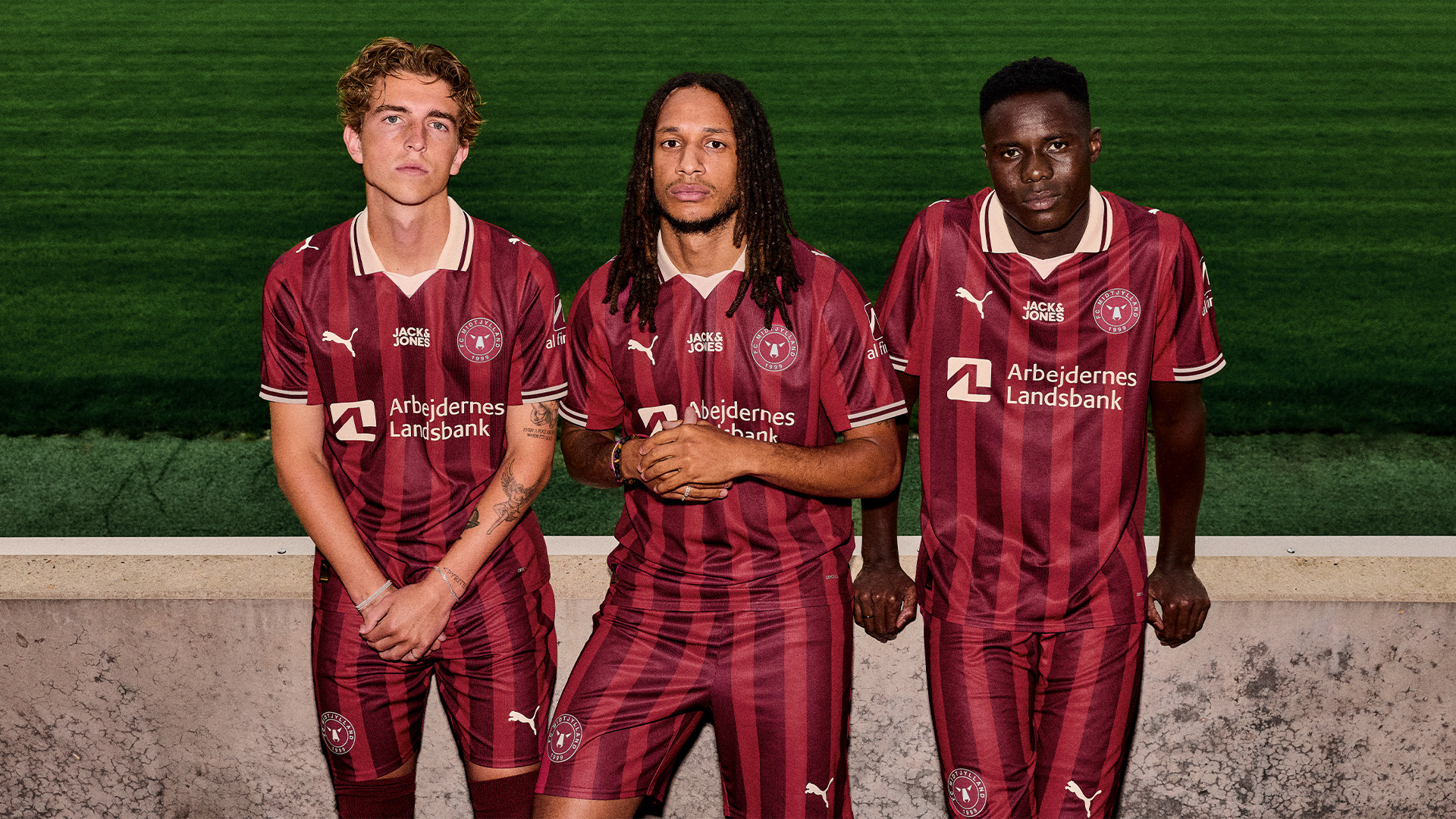 FC Midtjylland præsenterer Away Jersey 25/26