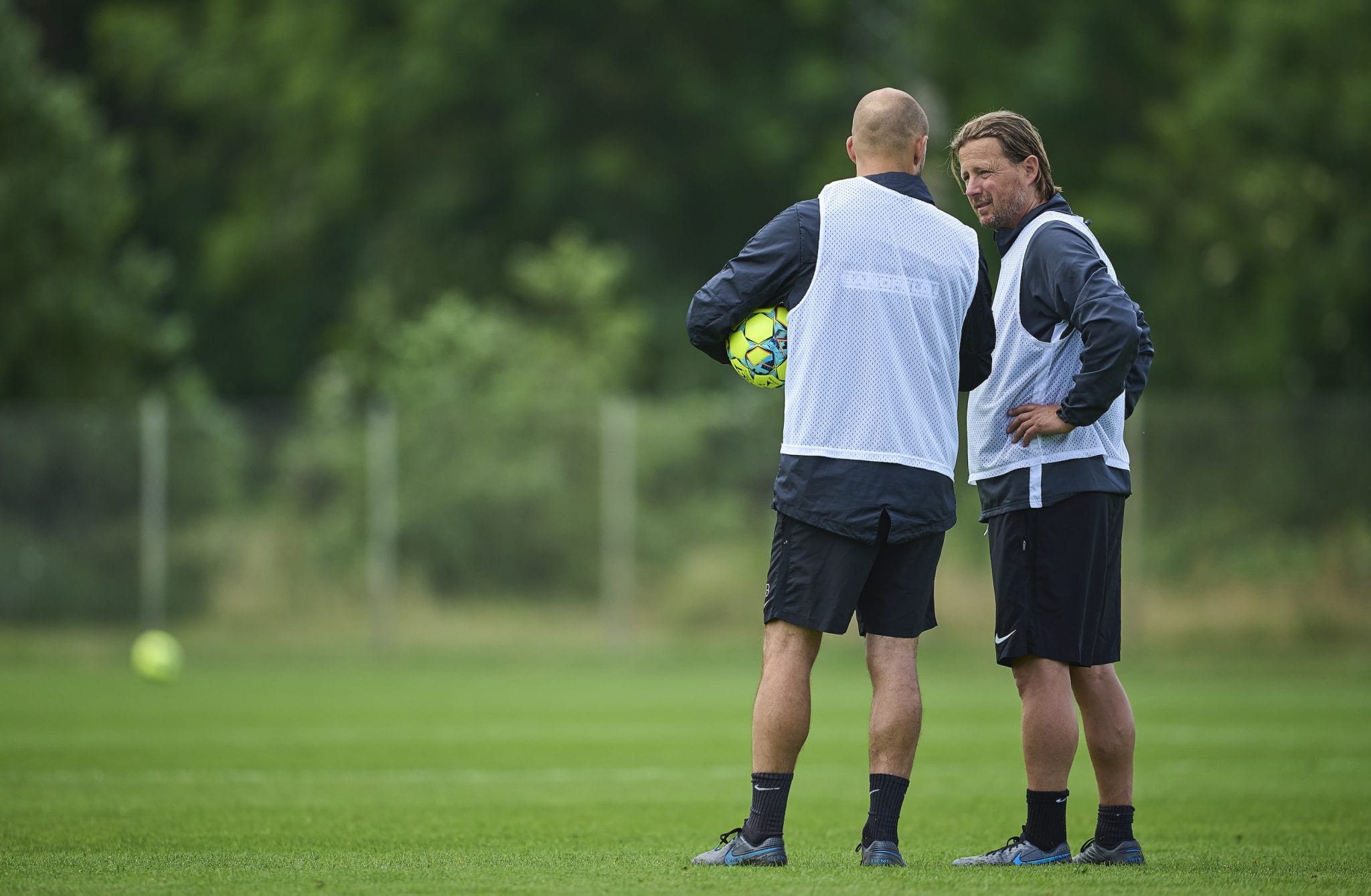 Startopstillingen mod Lech Poznan