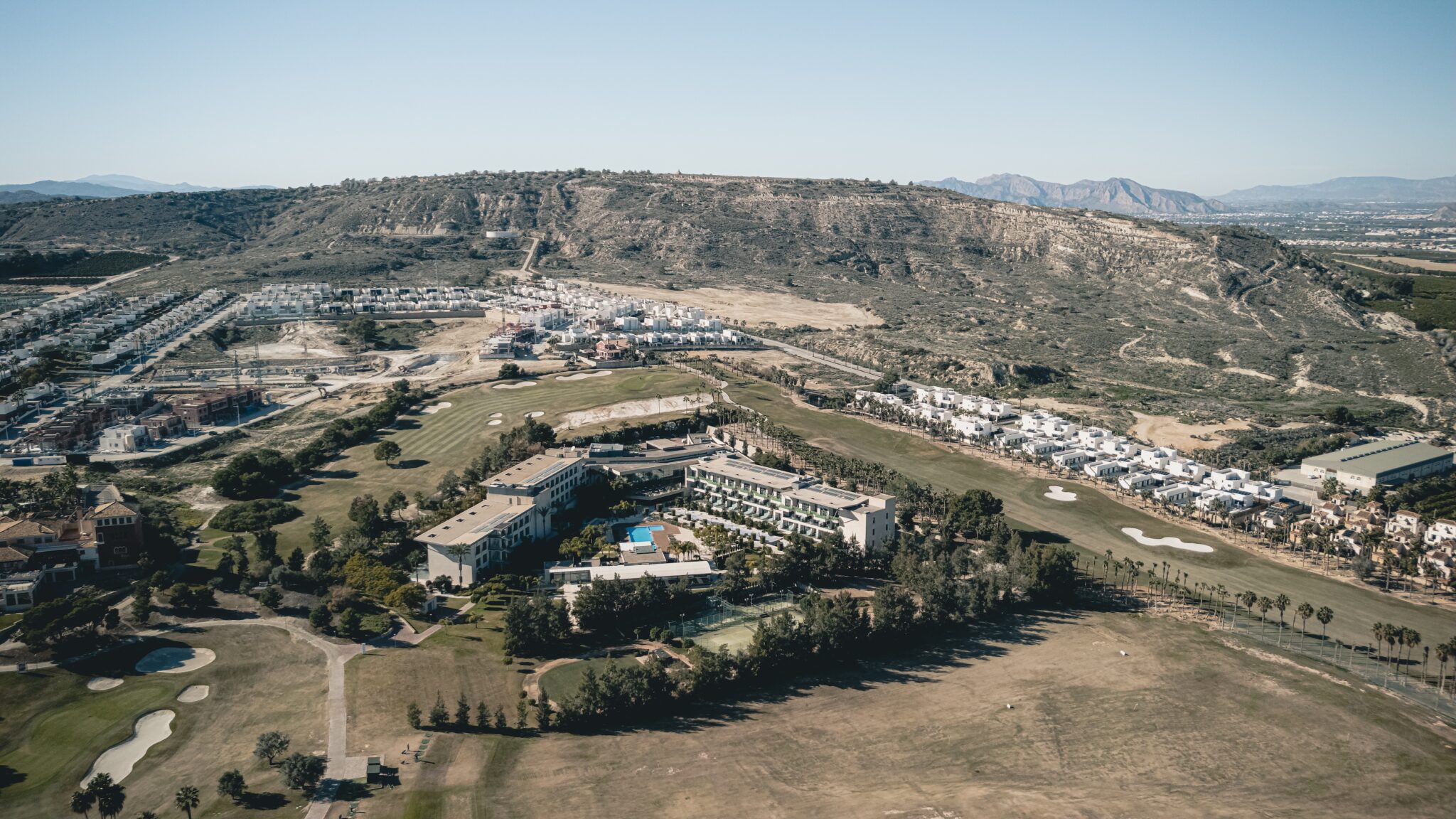 Truppen til træningslejren i Spanien