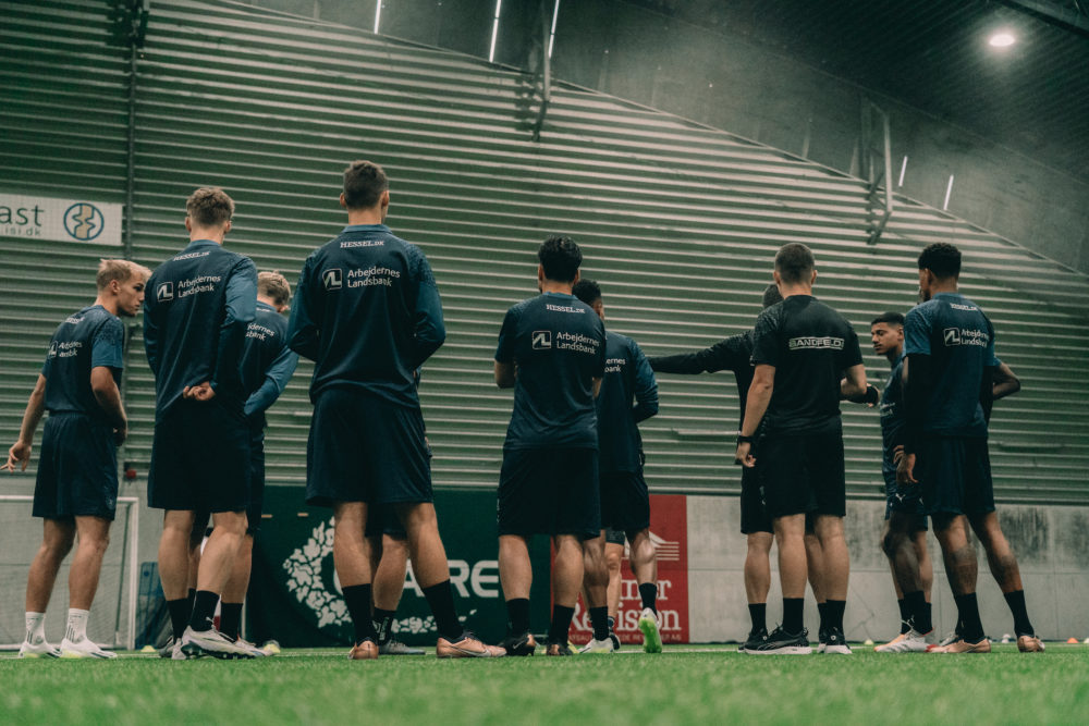 Simsir nyder at være tilbage: Vi har gode forudsætninger