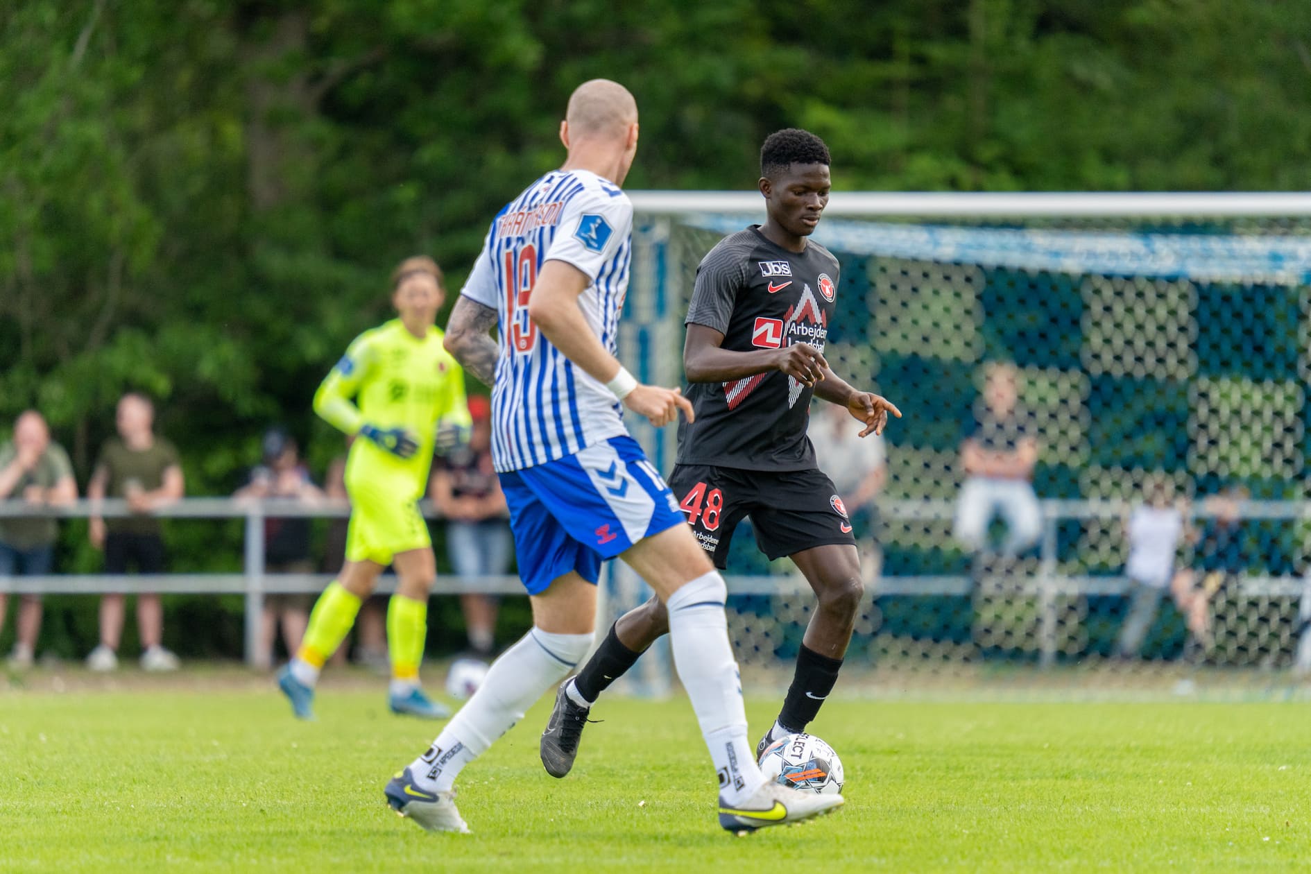 Obule Moses Sunday udlejes til Holstebro på ny