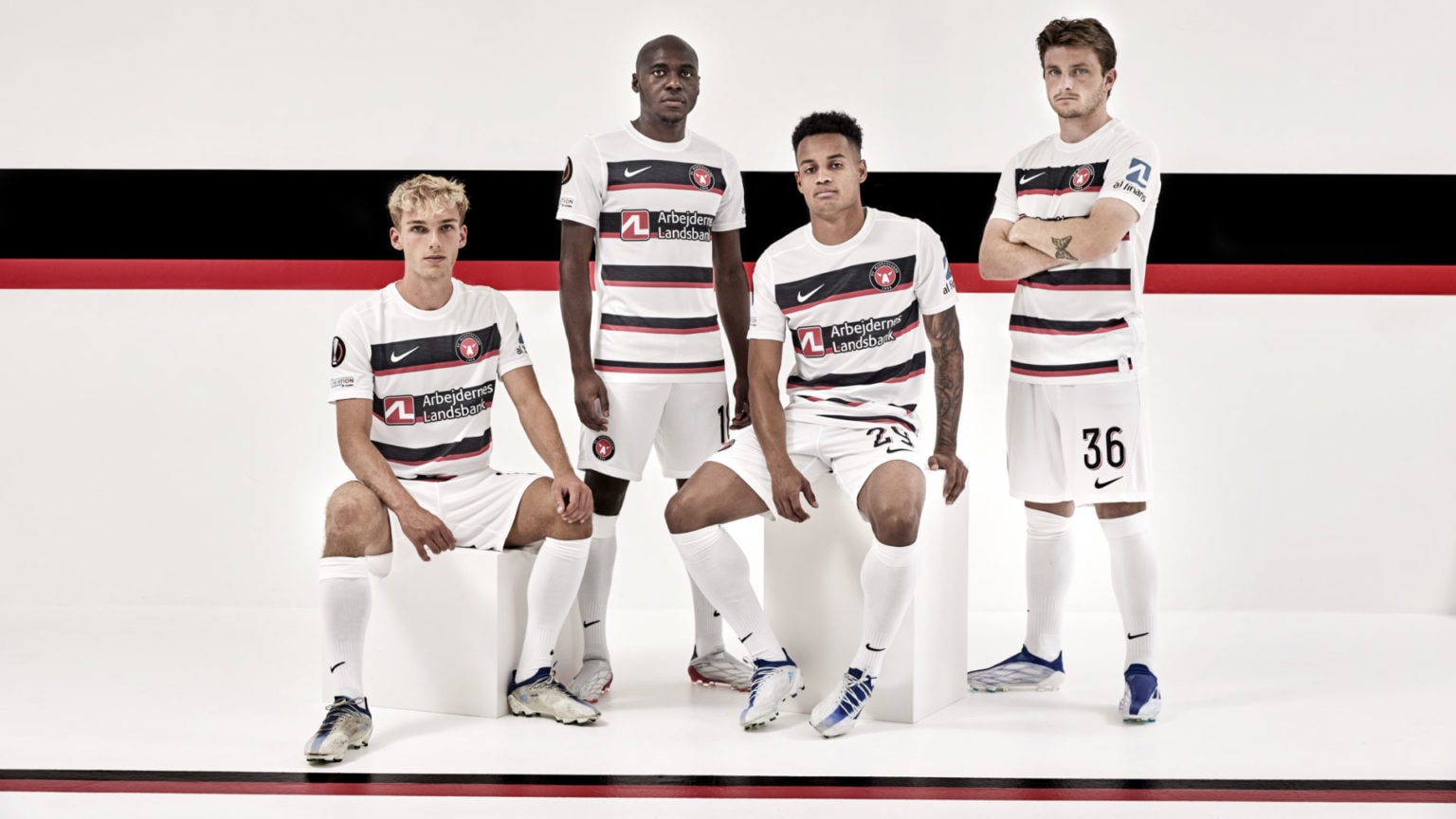 FC Midtjylland lancerer ny Europa-trøje