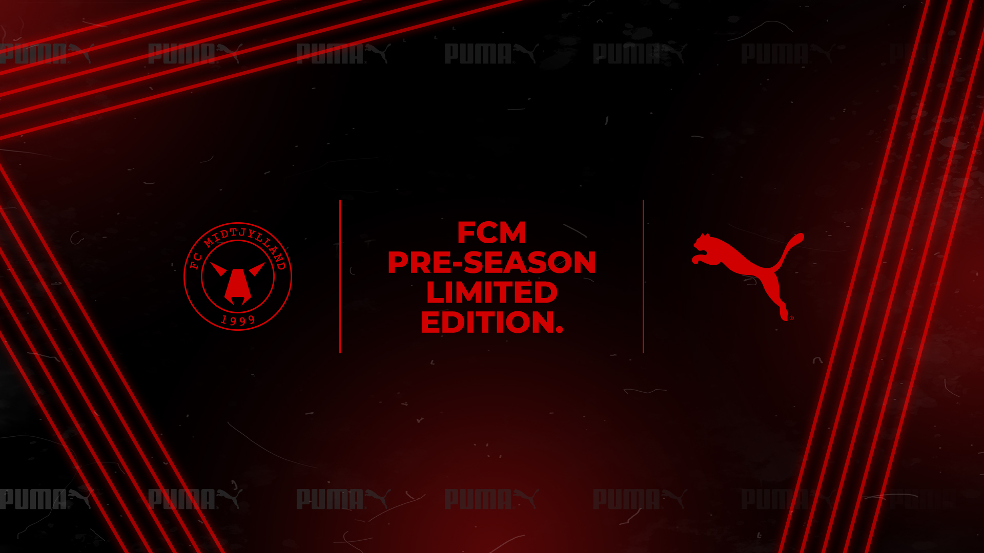 Kampe i pre-season spilles i limited edition PUMA-trøjer