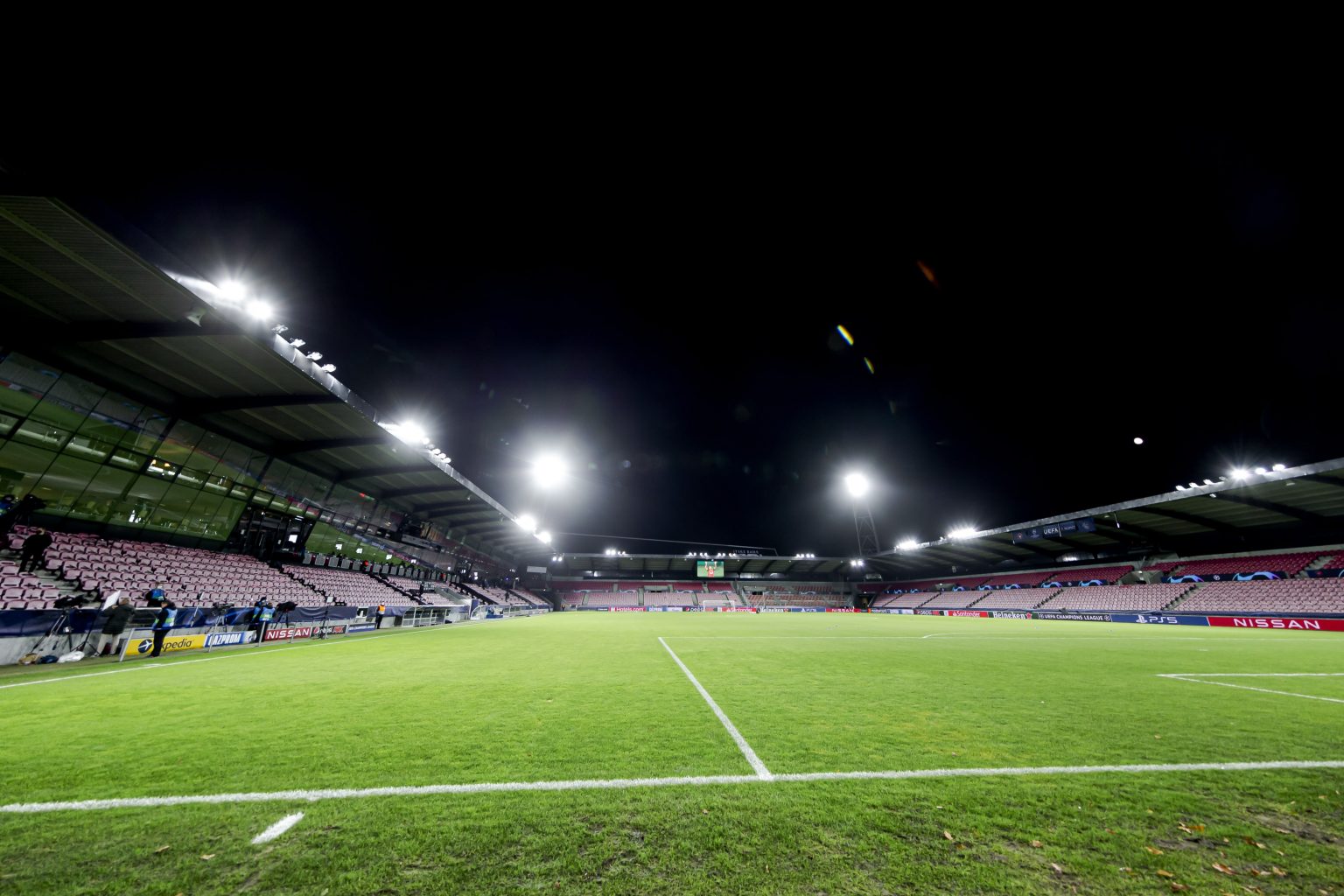 Faciliteterne på MCH Arena opgraderes til internationalt niveau