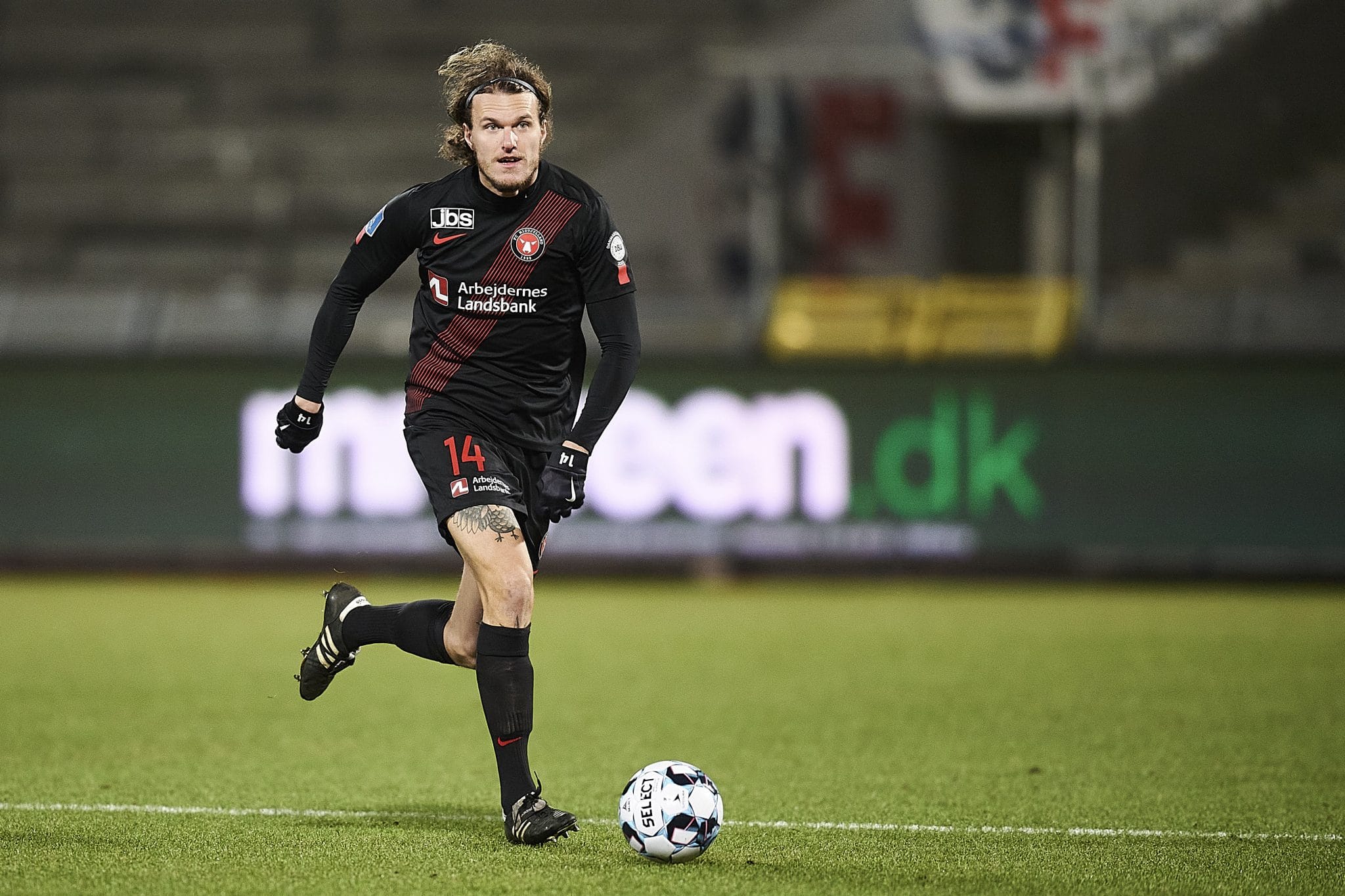 Alexander Scholz kåret til årets Superliga-spiller