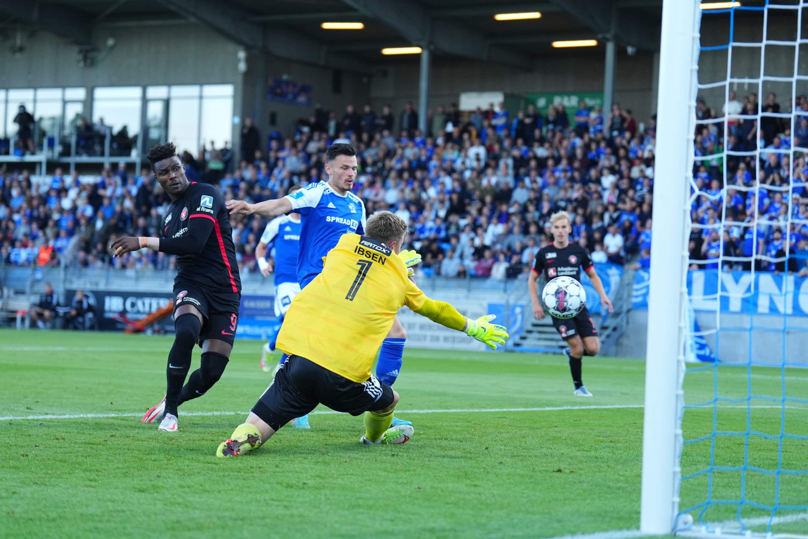 Lyngby BK – FC Midtjylland 05-08-2022