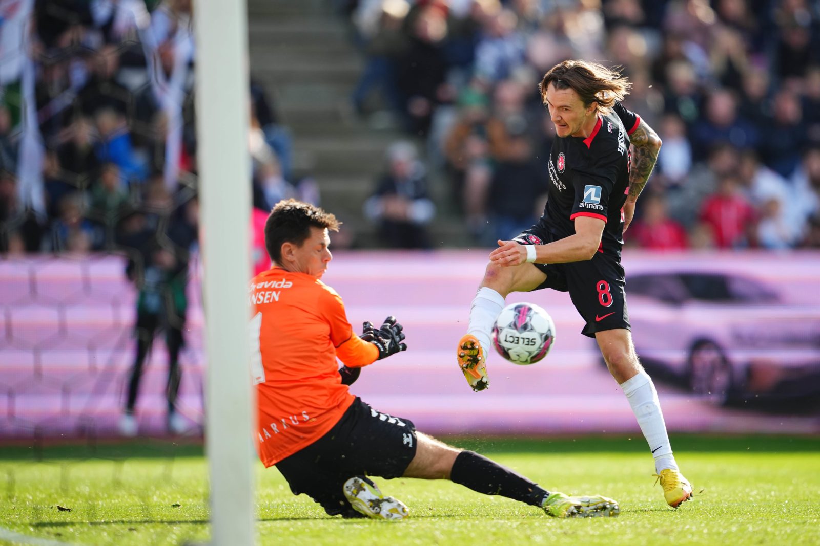 Highlights: AGF v FCM (0-1)