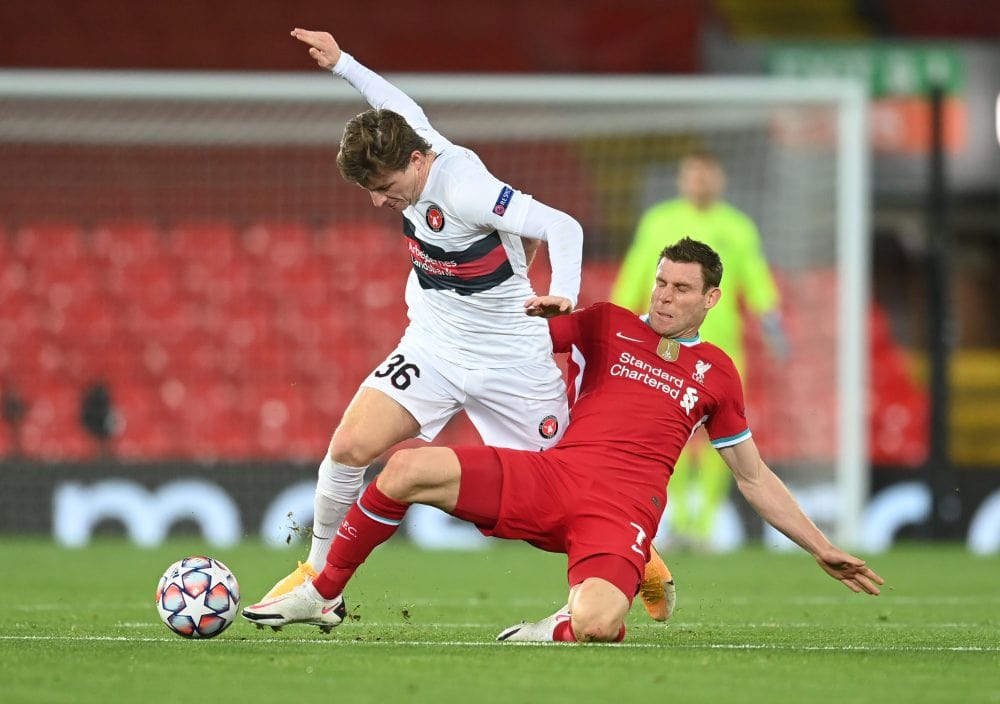 Truppen mod Liverpool