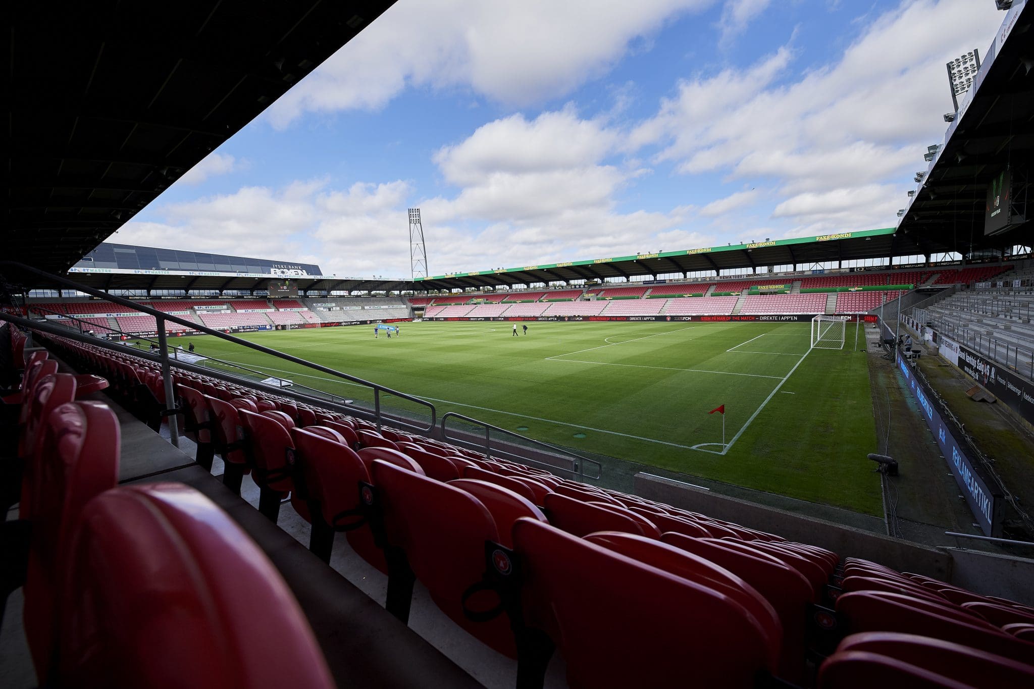 Wi-Fi og lydsystem forbedres på MCH Arena