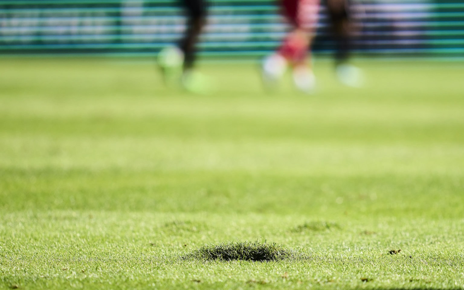 Opfølgning på banen på MCH Arena