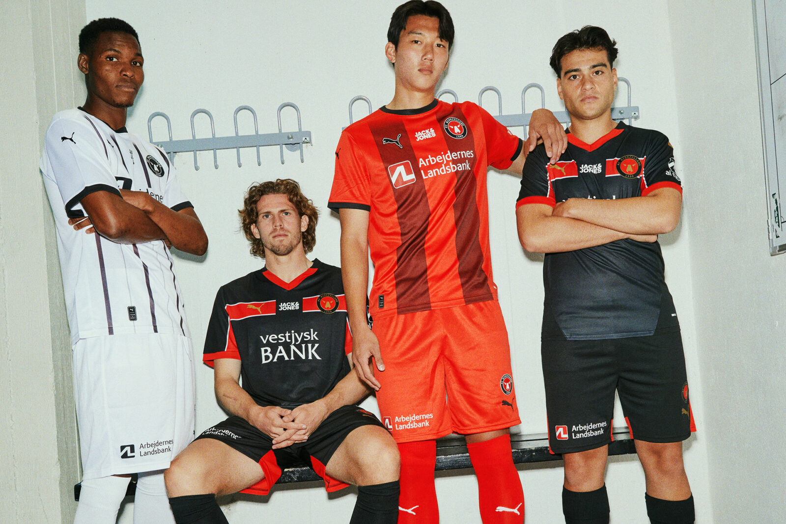 FC Midtjylland lancerer ny hjemmebanetrøje