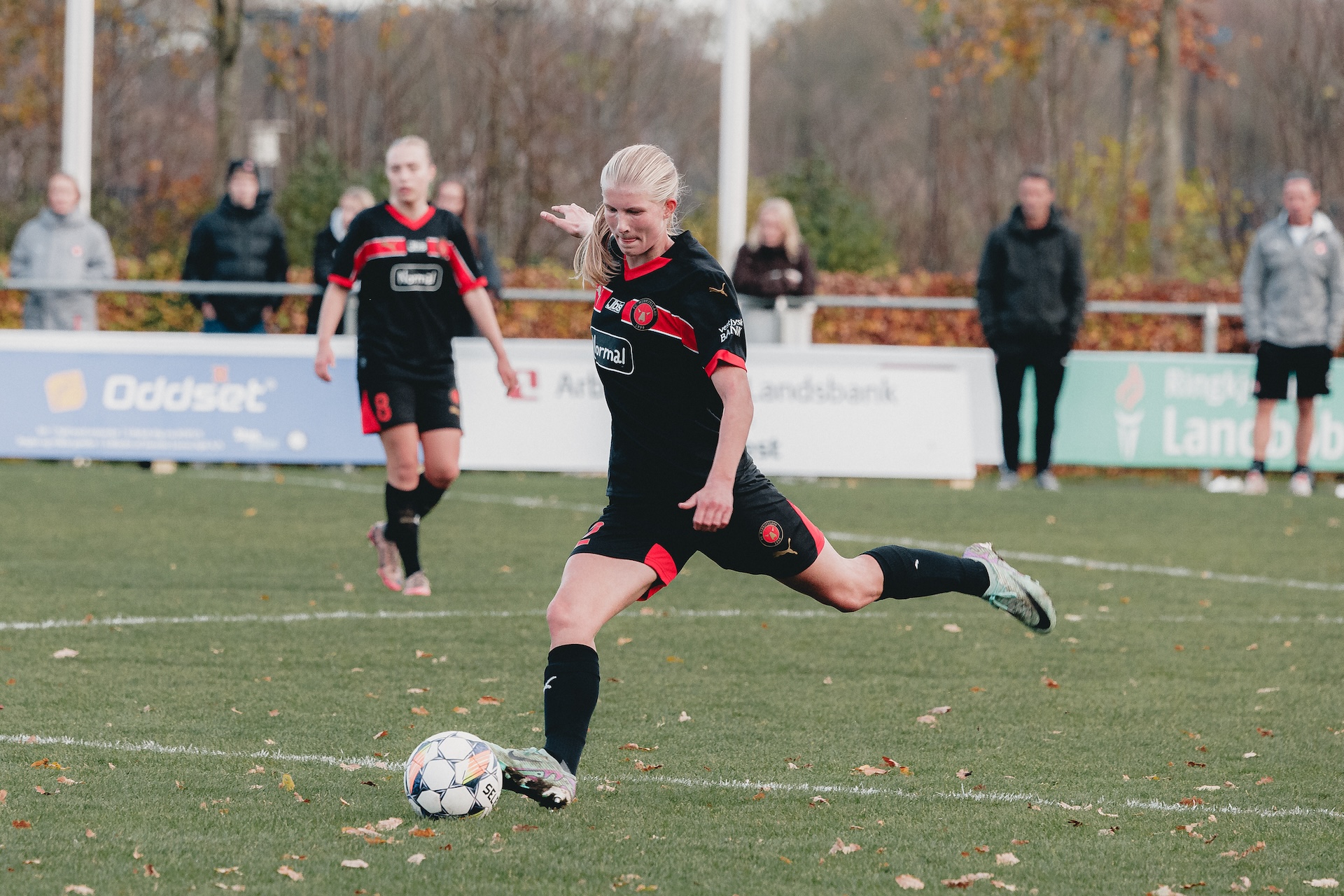 Portræt af Julie Breiner: Jeg ville ikke sidde tilbage og fortryde, at ...