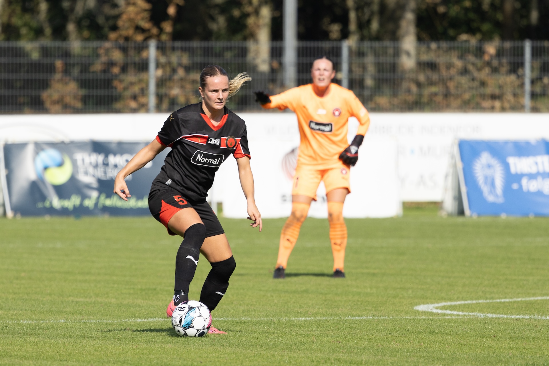 Ida Olsen efter AaB: Vi fortsætter med at jagte