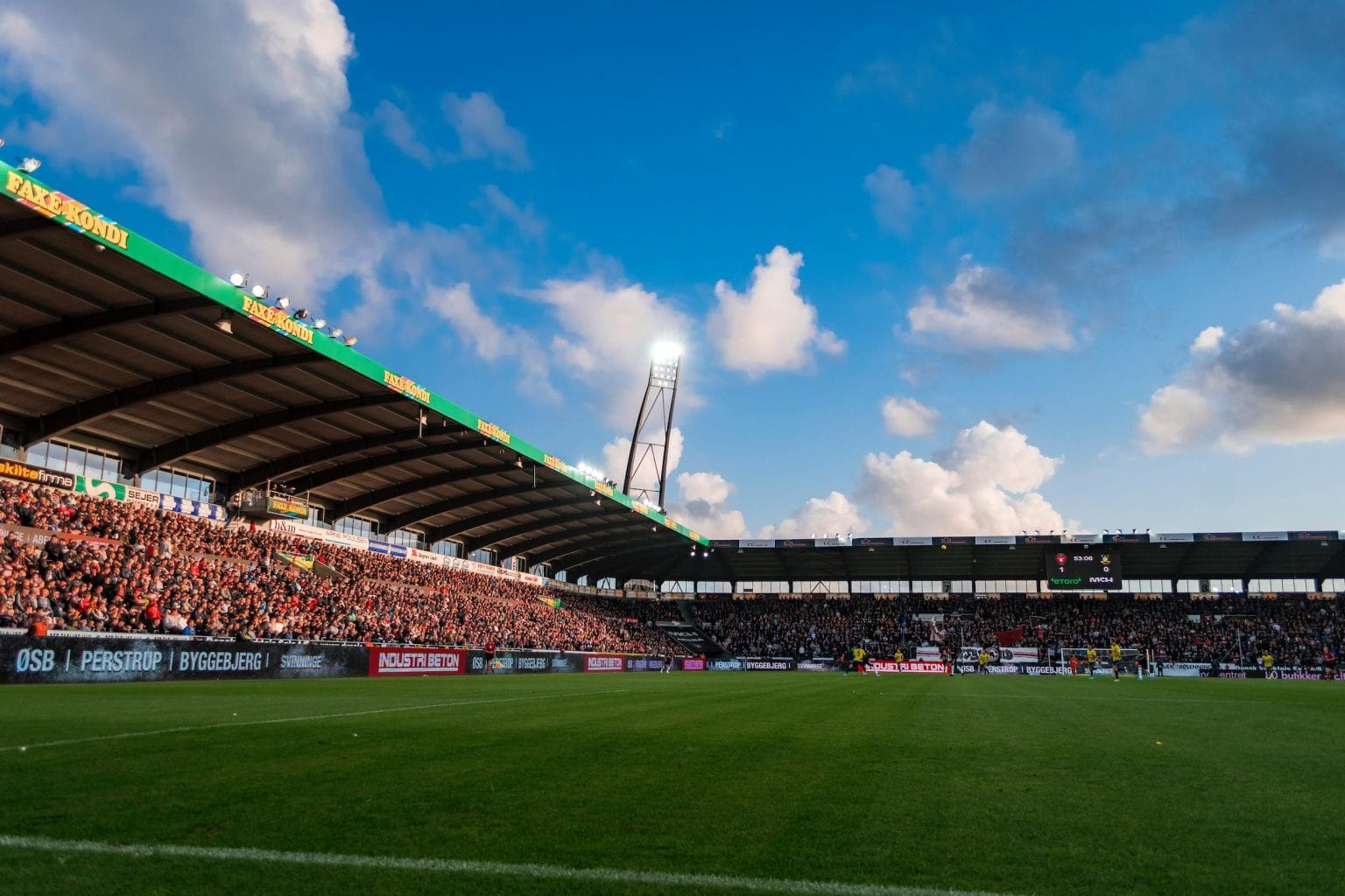 Fans kan vende tilbage på MCH Arena