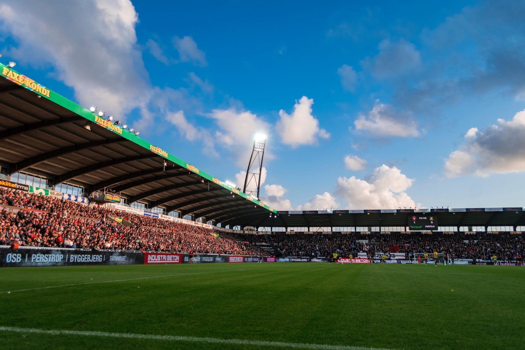 Fans kan vende tilbage på MCH Arena