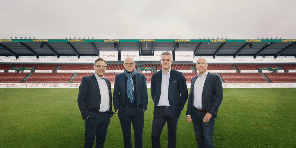 FC Midtjylland og Scan Global Logistics indgår stort partnerskab