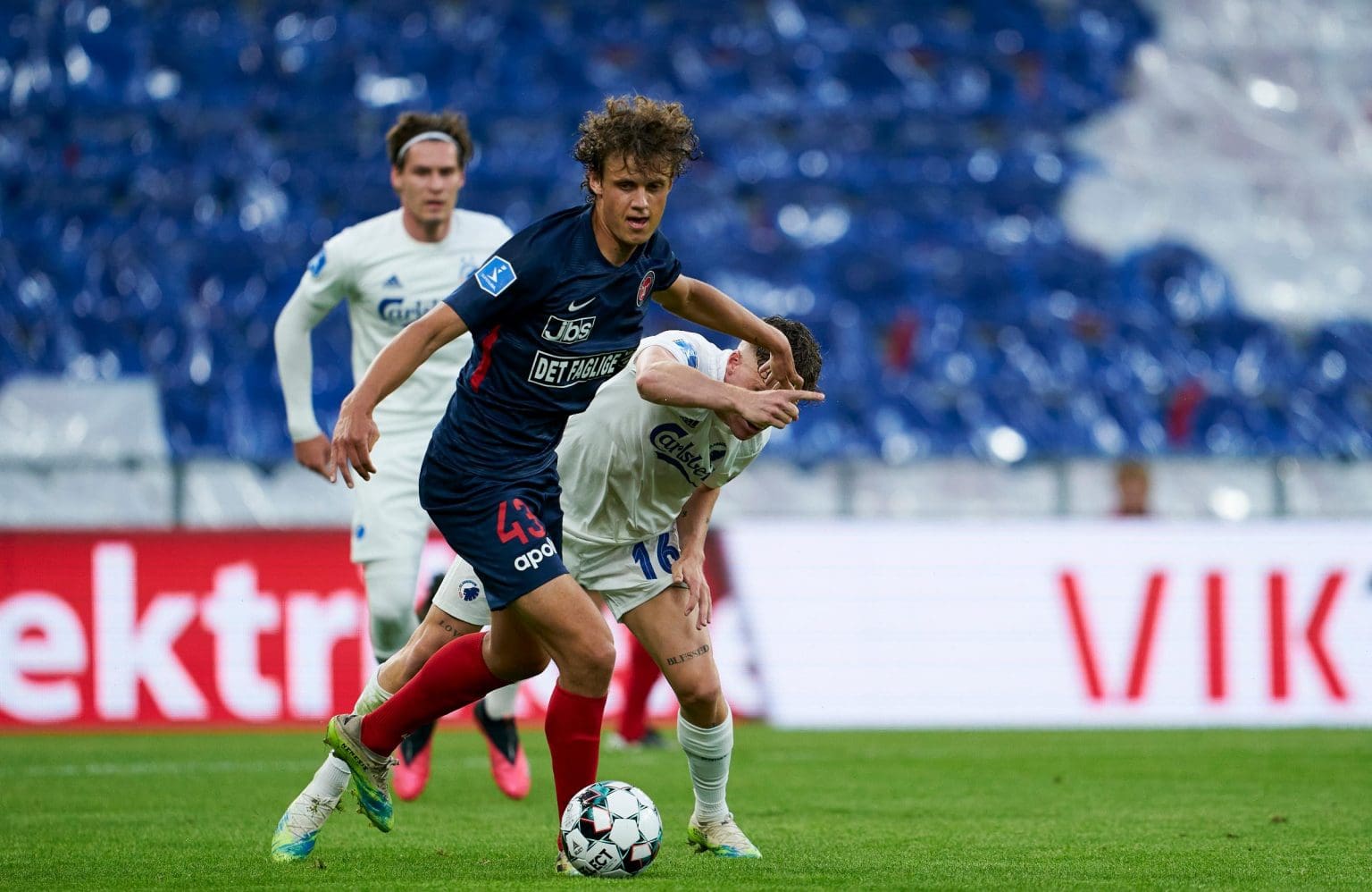 FCM forlænger med Nicolas Madsen