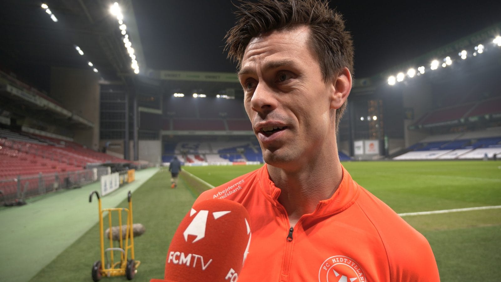 Jesper Hansen: Det blev en hård fight