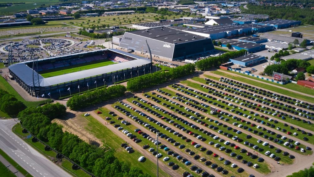 Forbedret udkørsel ved MCH Arena