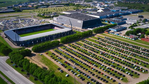 Forbedret udkørsel ved MCH Arena