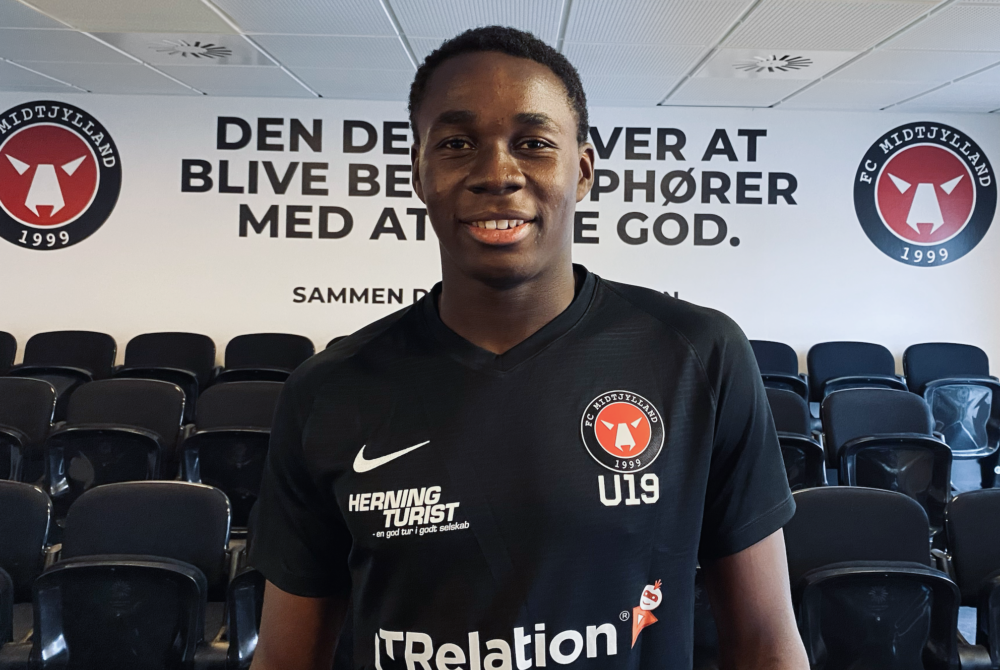 FC Midtjylland henter fysisk stærk angriber i FC Ebedei