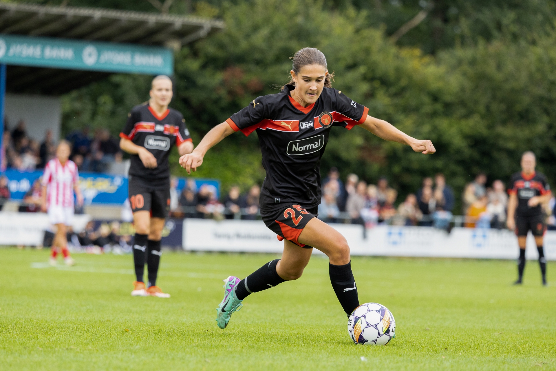 Som far så datter: FCM er vores klub