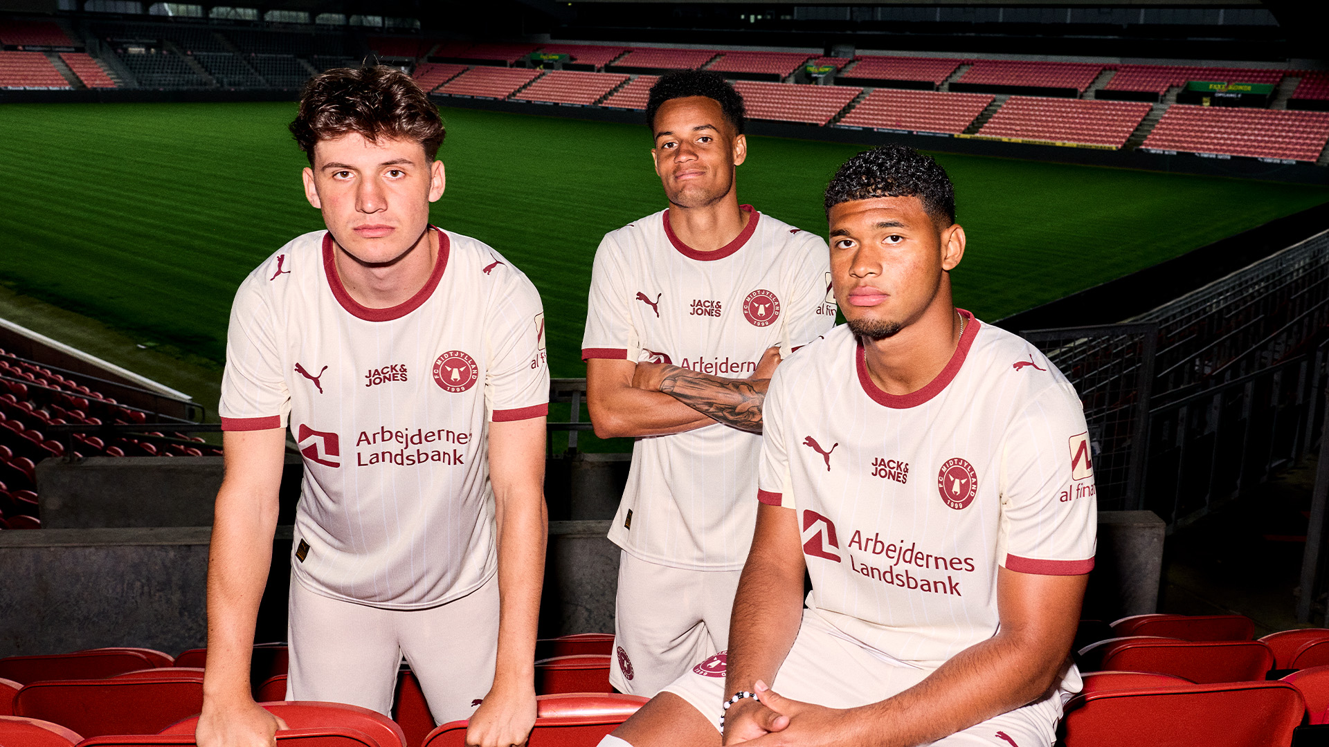 FC Midtjylland lancerer Third Jersey 25/26