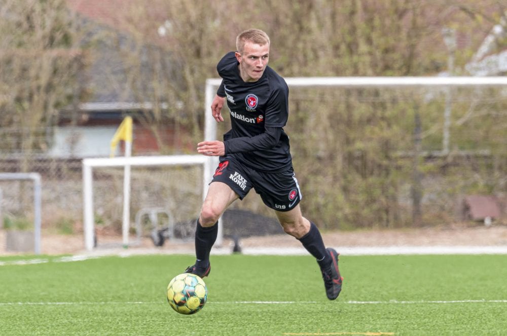 U19 sejrede på Frederiksberg