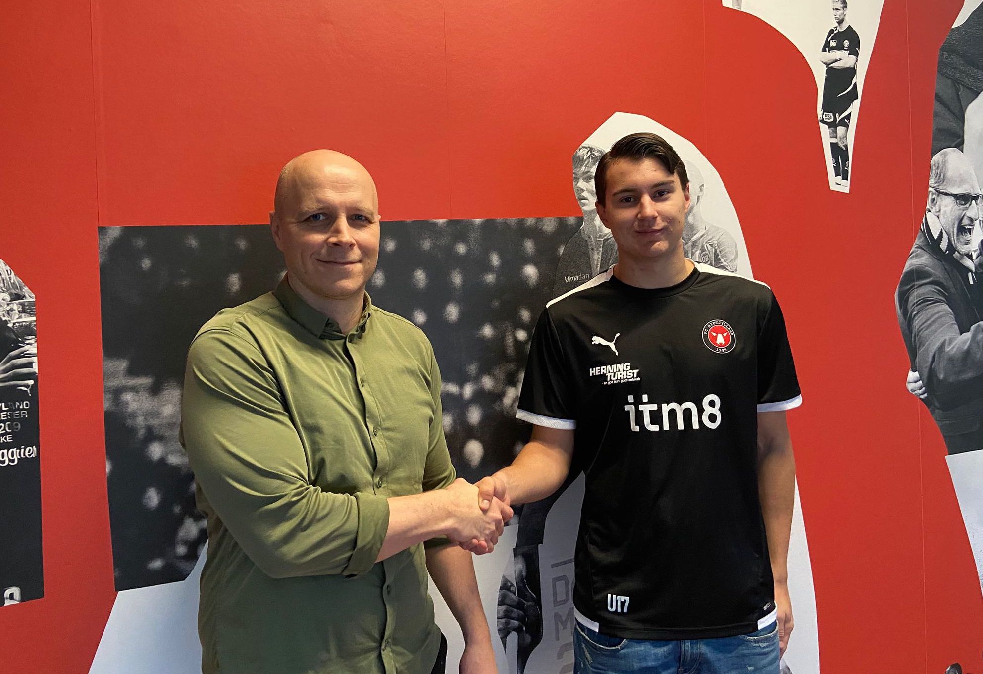 Mario Amini skifter til FC Midtjylland