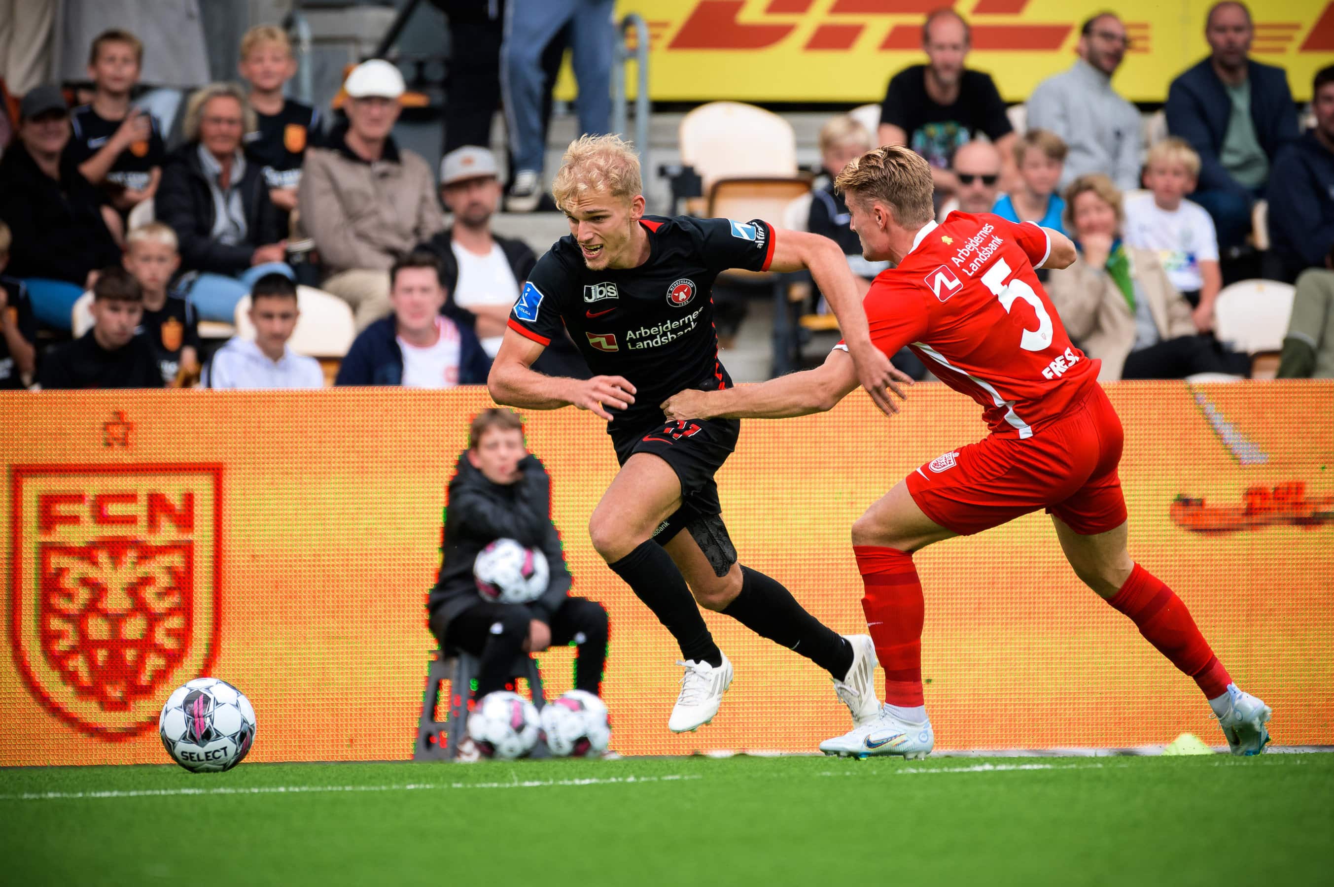 FC Nordsjælland – FC Midtjylland 11-09-2022