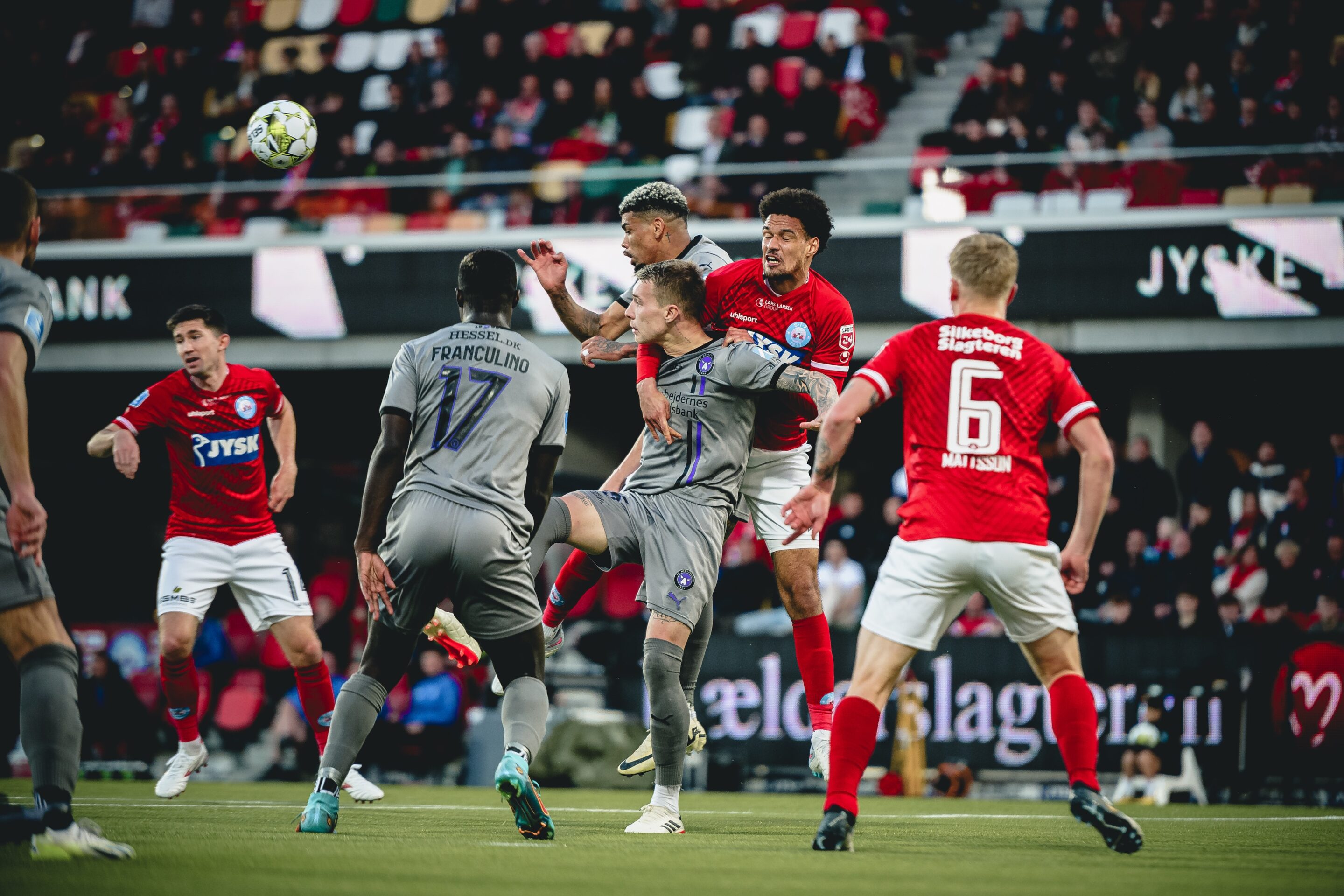 Silkeborg IF – FC Midtjylland 29-04-2024