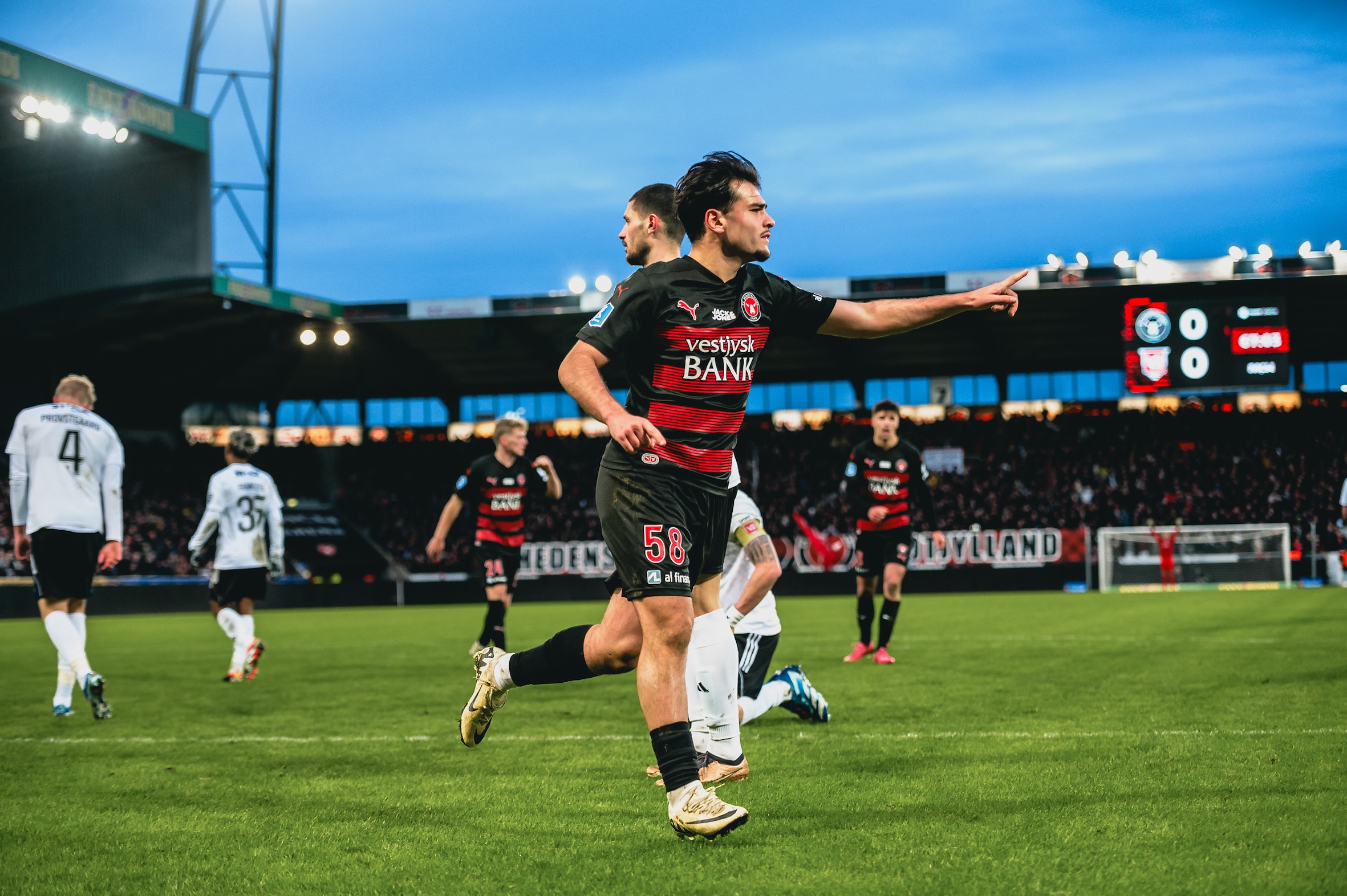 FC Midtjylland – Vejle Boldklub 17-03-2024