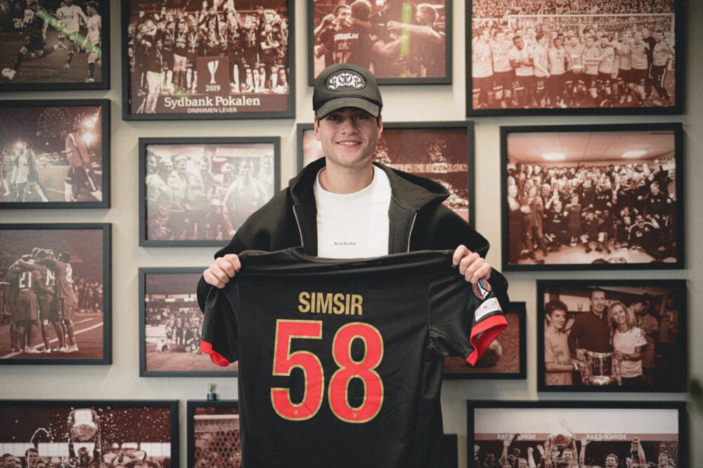 Aral Simsir forlænger med FC Midtjylland