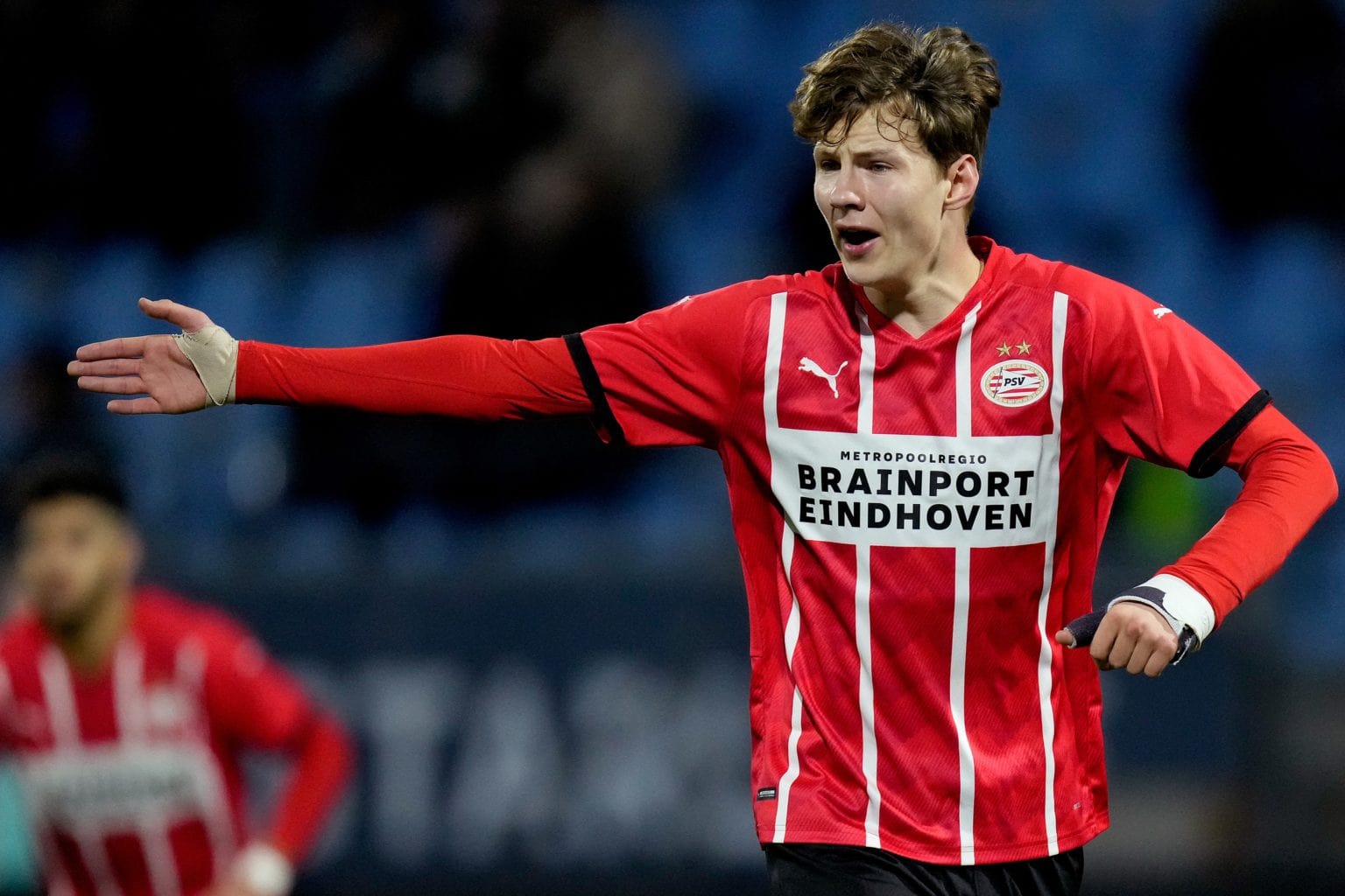 Blik på de udlejede FCM'ere: August Priske stortrives i Holland