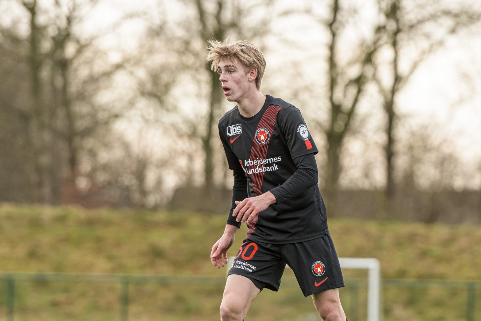 Kom tæt på Frederik Heiselberg