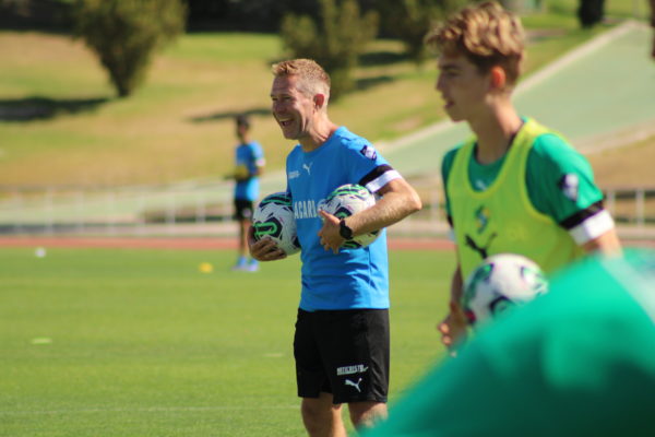 Kenneth Andersen fortæller om starten i C.D. Mafra