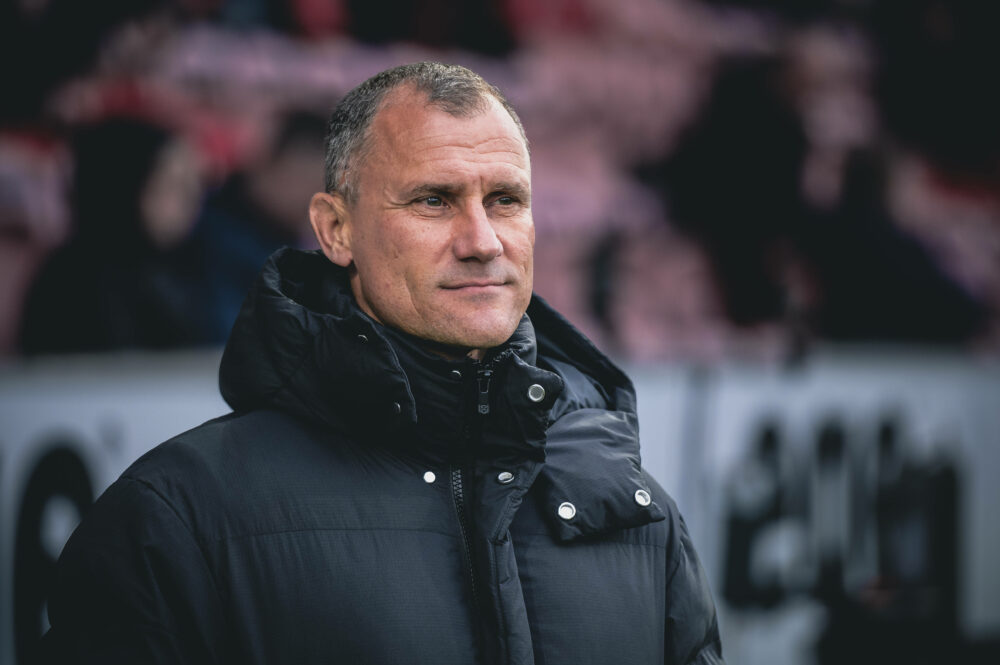 Fodbolddirektør Peter Sand evaluerer transfervinduet