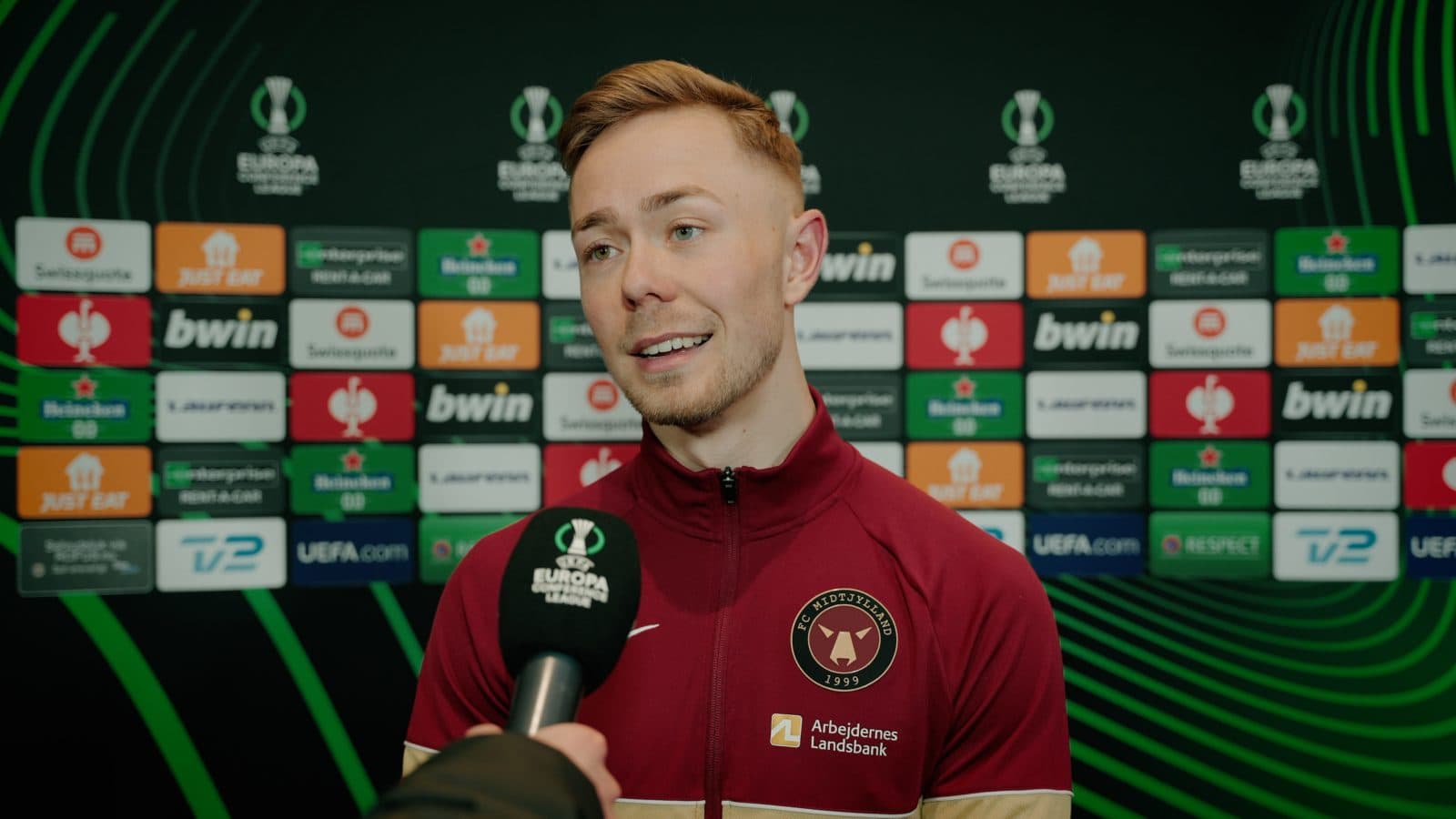 Joel Andersson efter PAOK