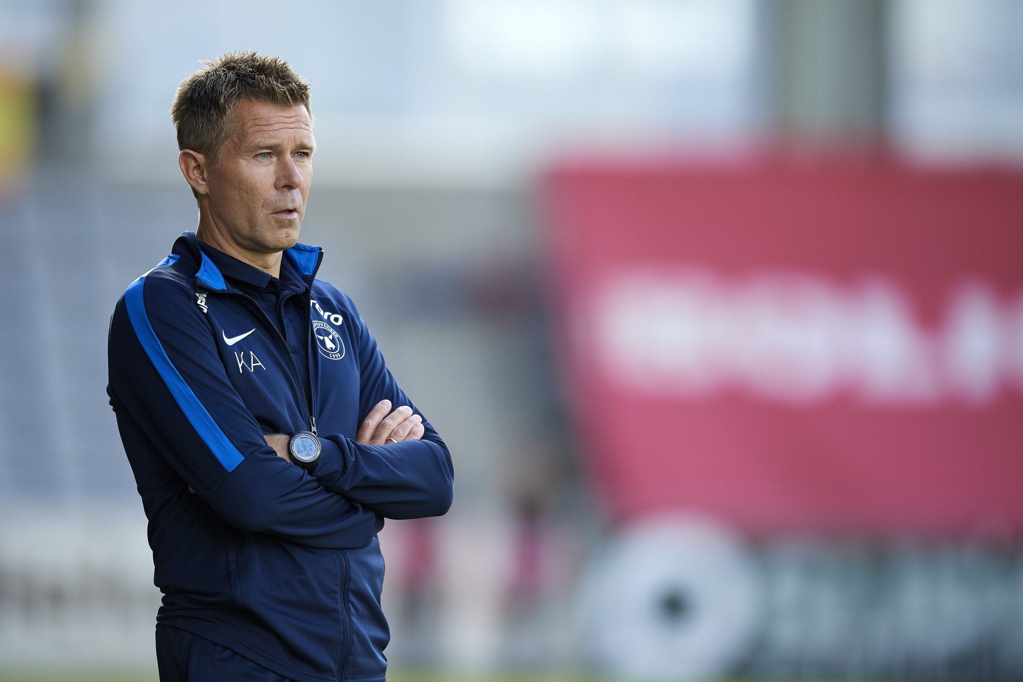 Kenneth Andersen: Jeg glæder mig til at være tilbage på træningsbanen