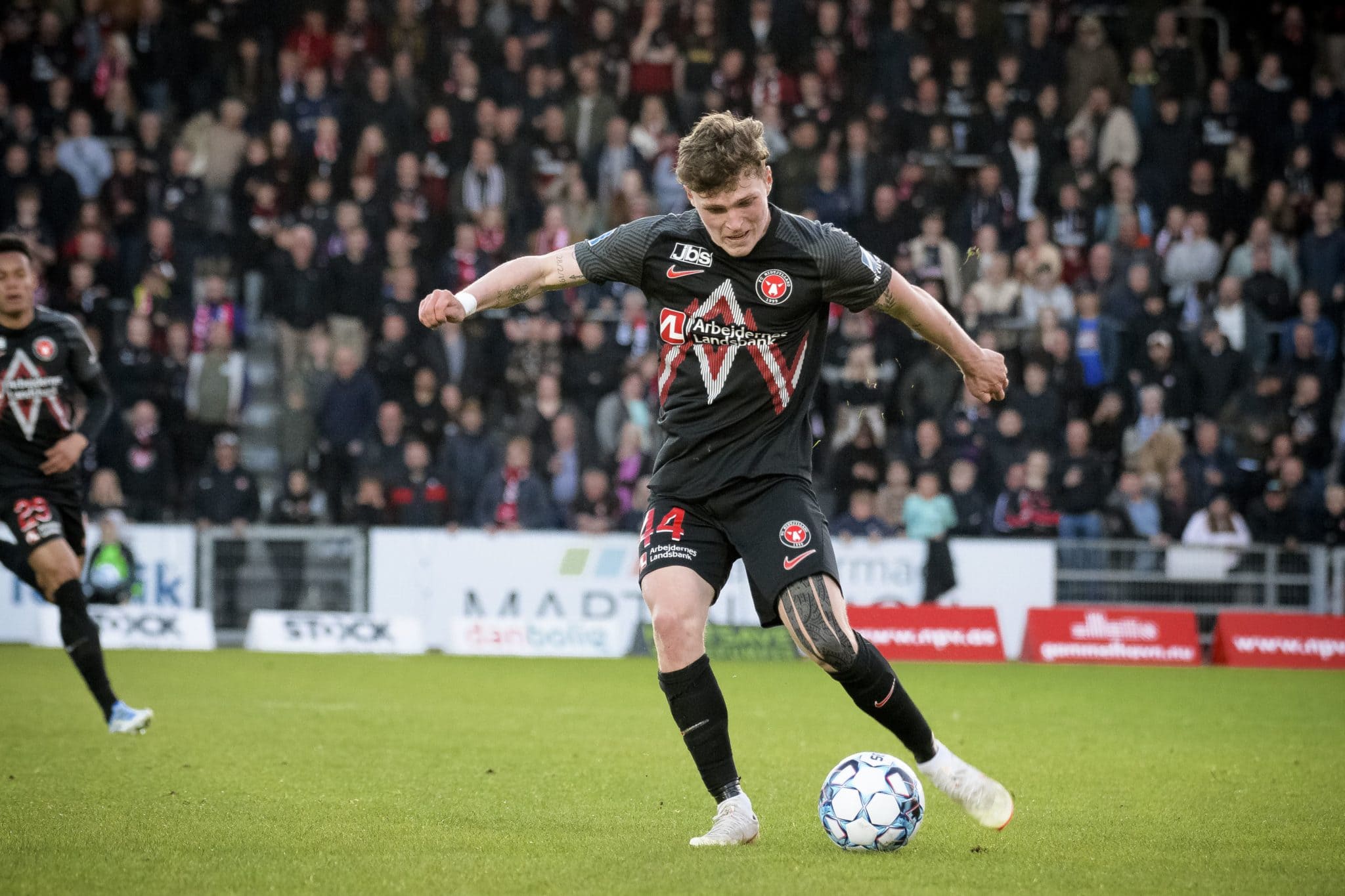 Nikolas Dyhr vil fortsætte god stime