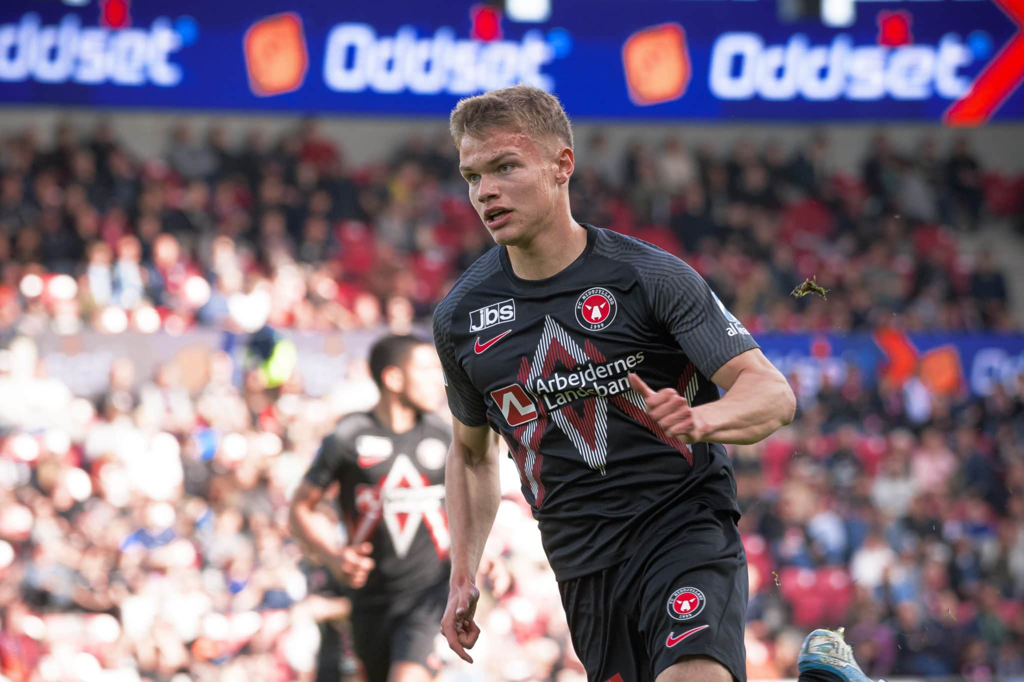 Victor Bak efter debut: Fantastisk følelse