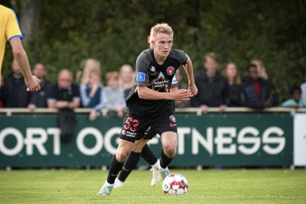 Dobbelt målscorer: Det handler om at gribe chancen